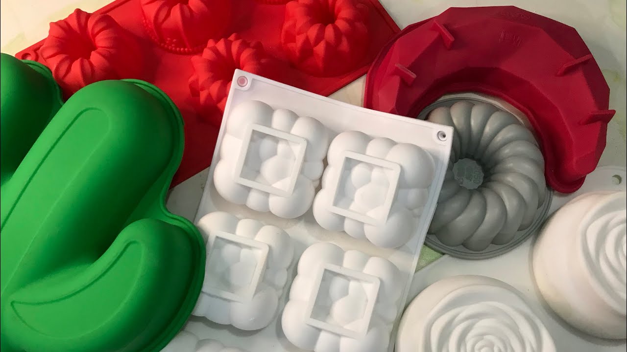 Unboxing new molds - YouTube