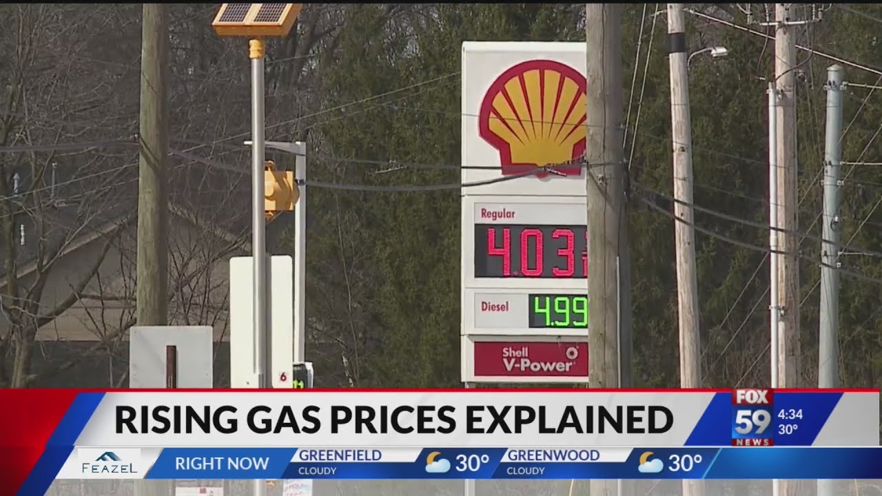 Rising gas prices explained - YouTube