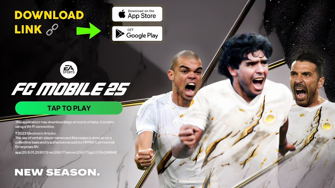 FC MOBILE 25 HAS FINALLY LAUNCHED 🤩 HOW TO GET FC MOBILE 25 DOWNLOAD ...