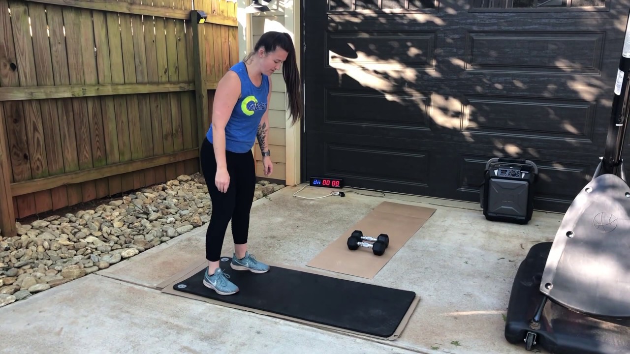 Modified Burpee - YouTube