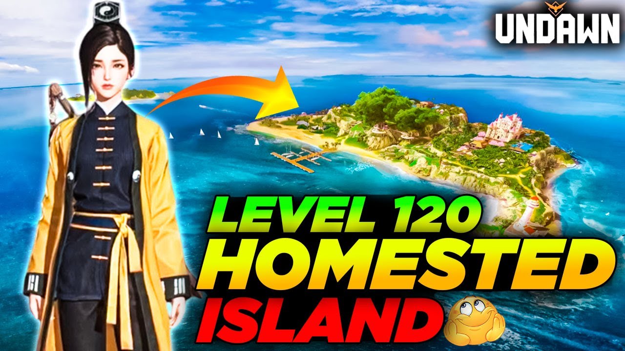 UNDAWN LVL 120 Homested island🌴🥰 | undawn new outfits👚| Undawn New ...