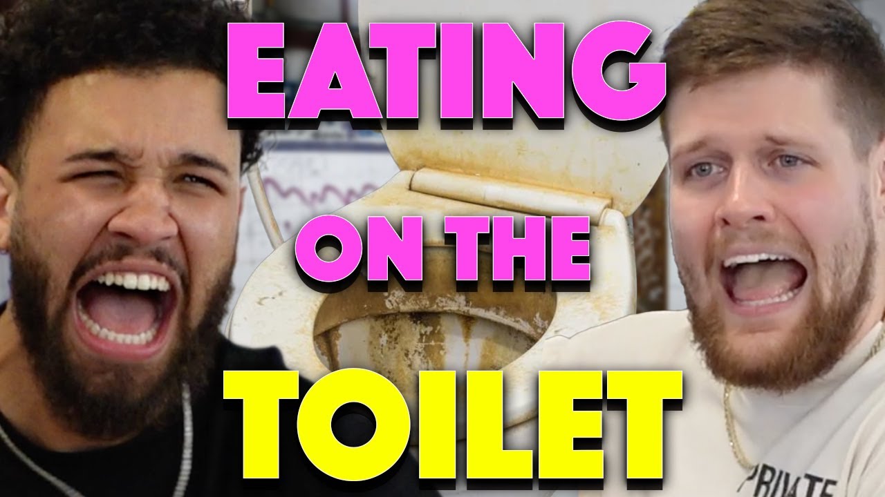 EATING ON THE TOILET! -You Should Know Podcast- Episode 85 - YouTube