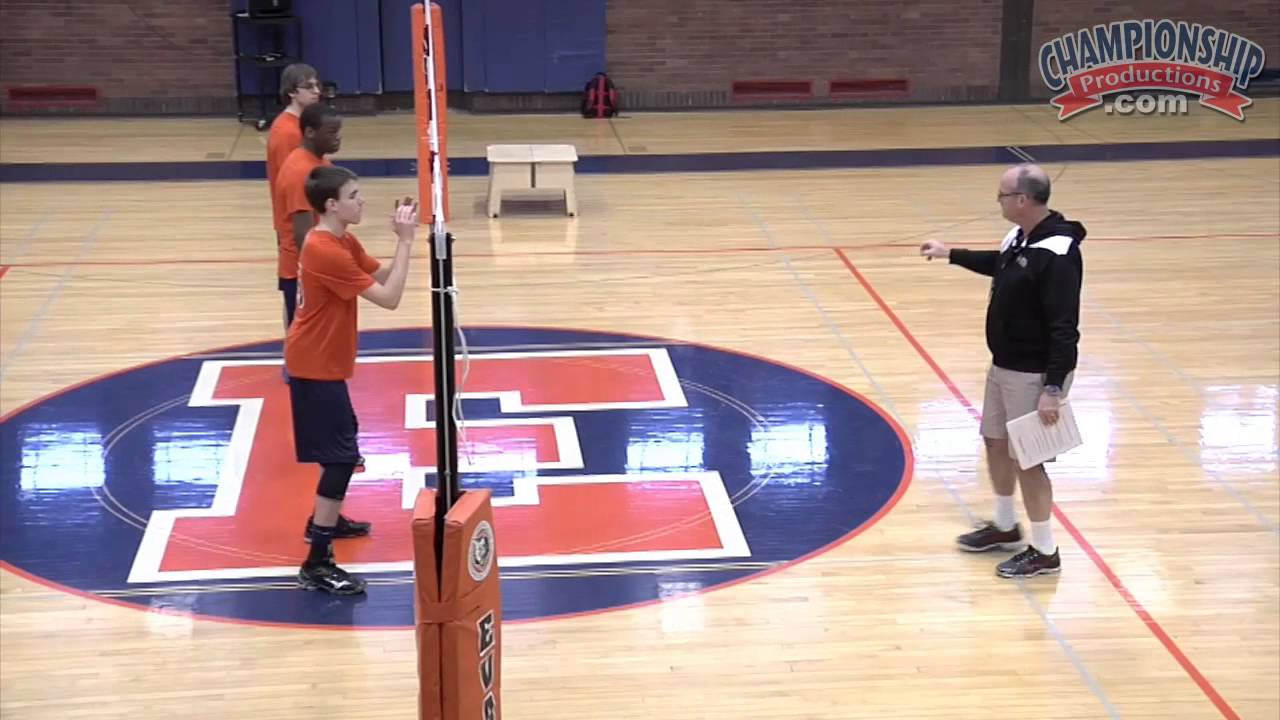 Individual and Team Blocking Skills and Strategies - YouTube