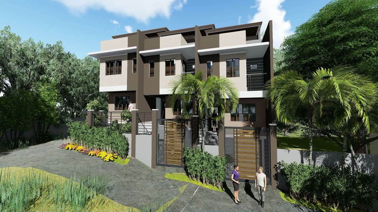 DESIGN 3 UNIT APARTMENT - YouTube