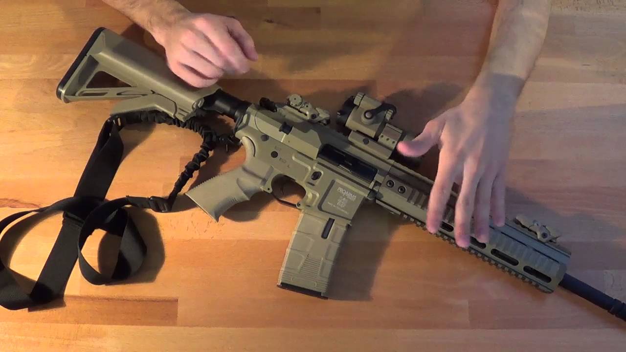 ICS PAR Mk3 (Airsoft) // Review - YouTube