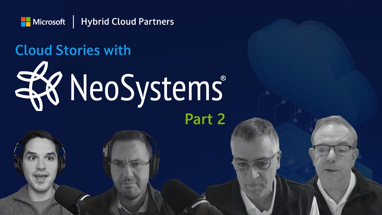 NeoSystems Chooses Azure for Their Private Cloud Customers (Part 2 ...