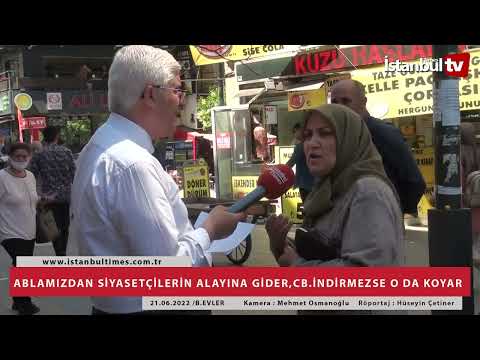 ABLAMIZDAN SİYSASETÇİLERİN ALAYINA GİDER,ERDOĞAN İNDİRMEZE O D A KOYAR ...