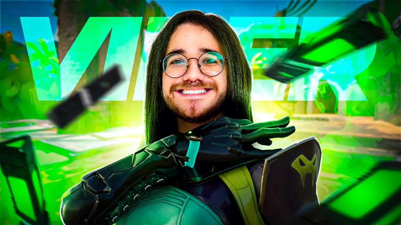 Essa é A MELHOR Viper das RANKEDS!! - YouTube