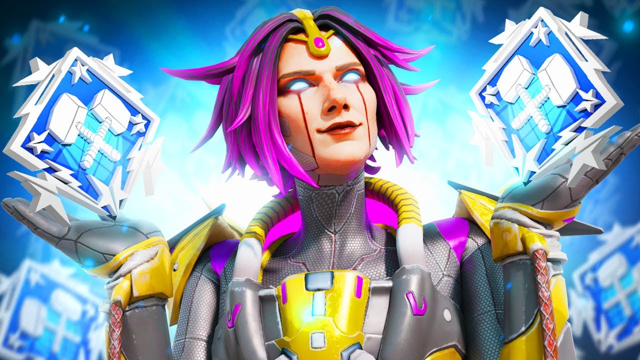 Horizon = Back To Back 4K Damage Badge (Apex Legends Season 11) - YouTube