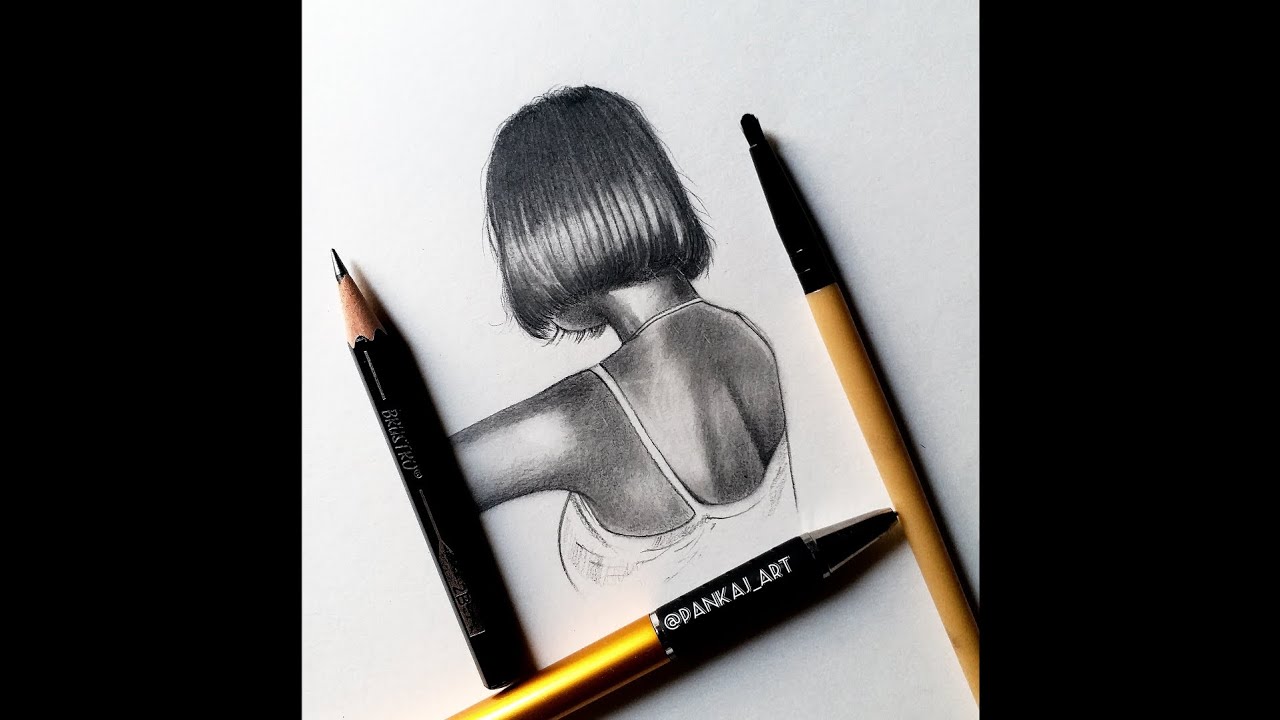 How to do realistic shading for beginners @Pankajart06 - YouTube