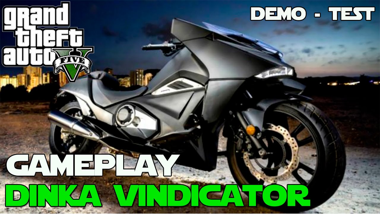 GTA 5: Dinka Vindicator - Gameplay - DLC - Ill Gotten Gains Part 2 ...