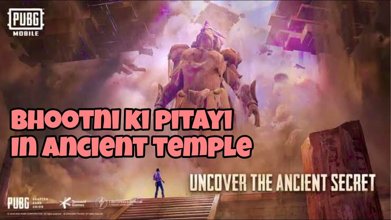 New ancient temple mode in pubg ! (PUBG MOBILE HINDI LIVESTREAM) - YouTube