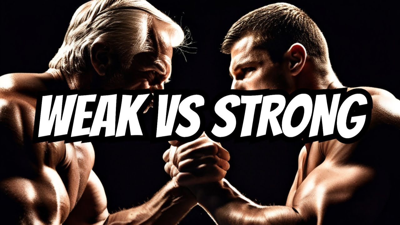 The Surprising Truth About Weak Men Vs Strong Men YouTube The Surprising Truth About Weak Men Vs Strong Men YouTube