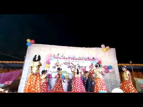 Aaja nachle sarswati school shingoli osmanabad - YouTube