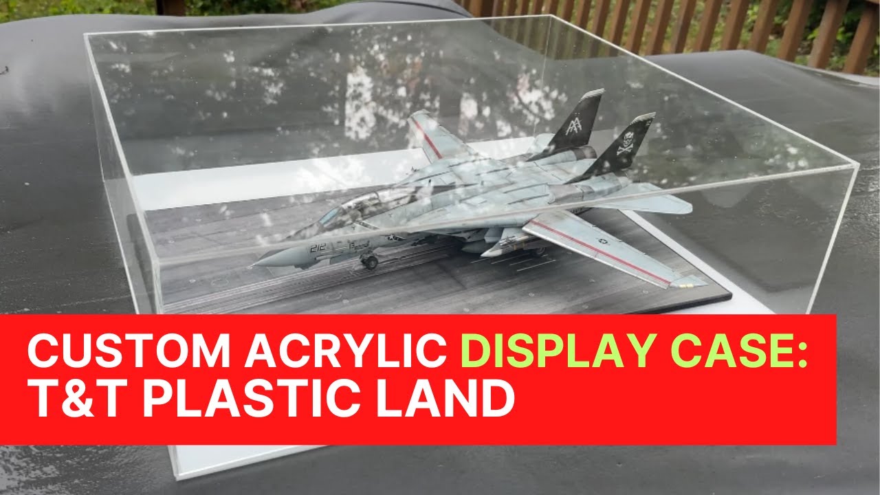 Custom Acrylic Display Case: T&T Plastic Land - YouTube