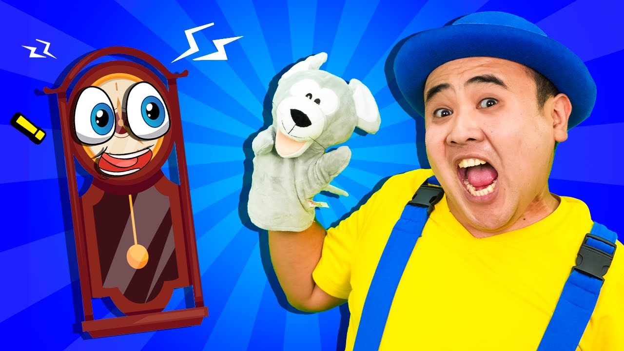 Hickory Dickory Dock | Nursery Rhymes & Kids Song | TigiBoo - YouTube