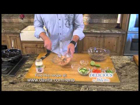 Delicious By DaVita_5 Spice Chicken Lo Mein - YouTube