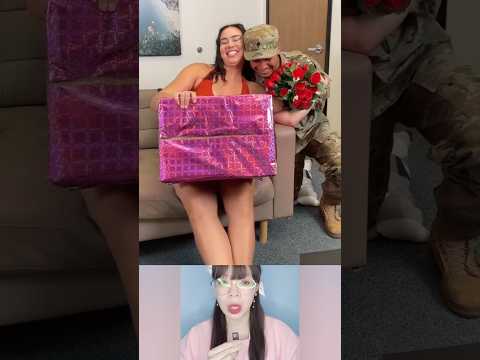 IBU HAMIL INI KASIH KEJUTAN YANG SPESIAL BANGET KE SUAMINYA YANG BERTUGAS⁉️ | Esterviona #shorts