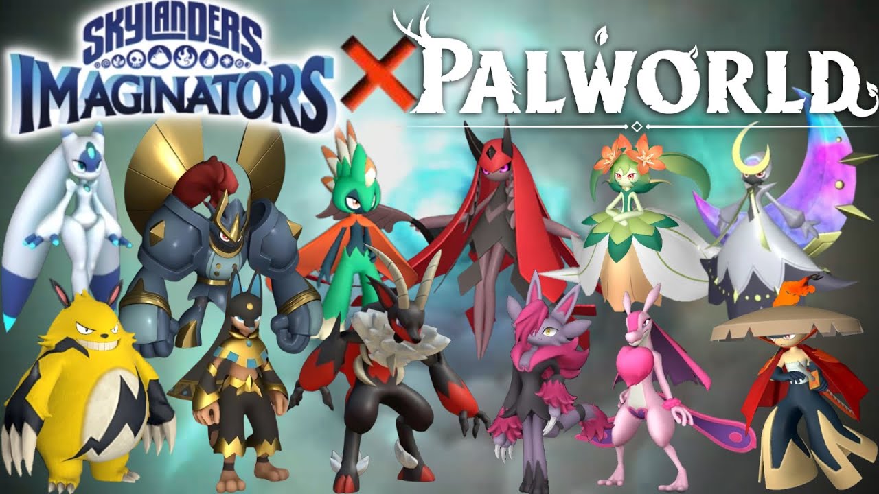 SKYLANDERS IMAGINATORS X PALWORLD CROSSOVER! - YouTube