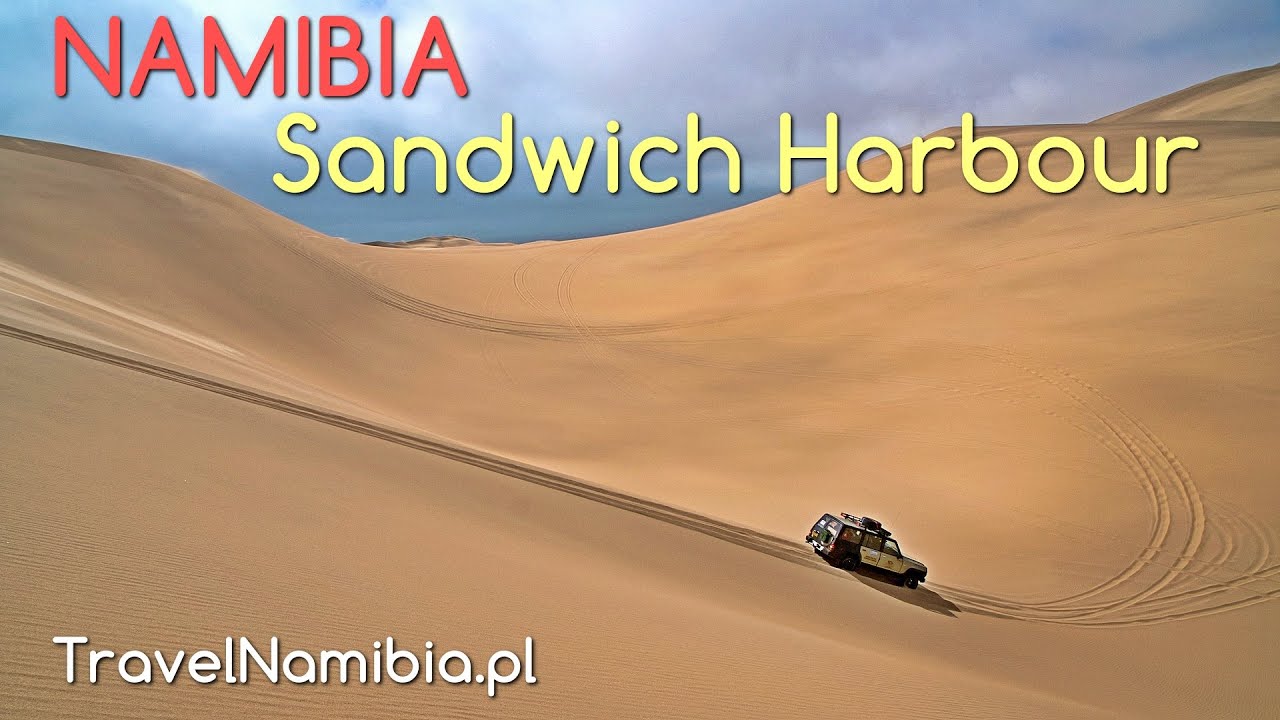NAMIBIA - Sandwich Harbour 4x4 (Insta360) - YouTube