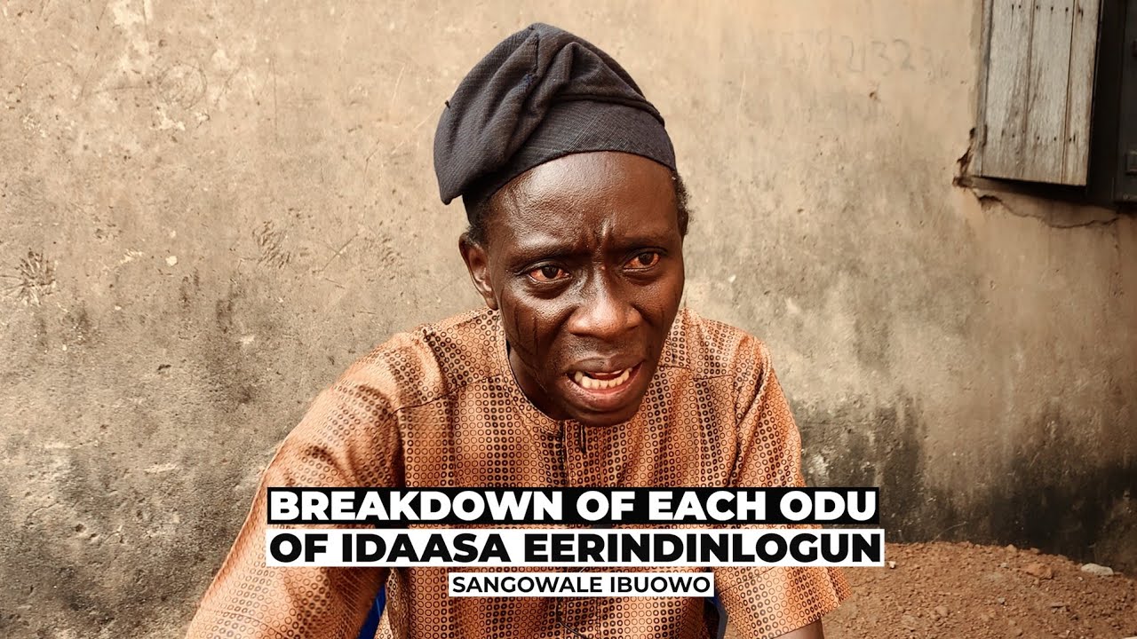 Complete Lesson of Each Odu of Eerindinlogun - YouTube