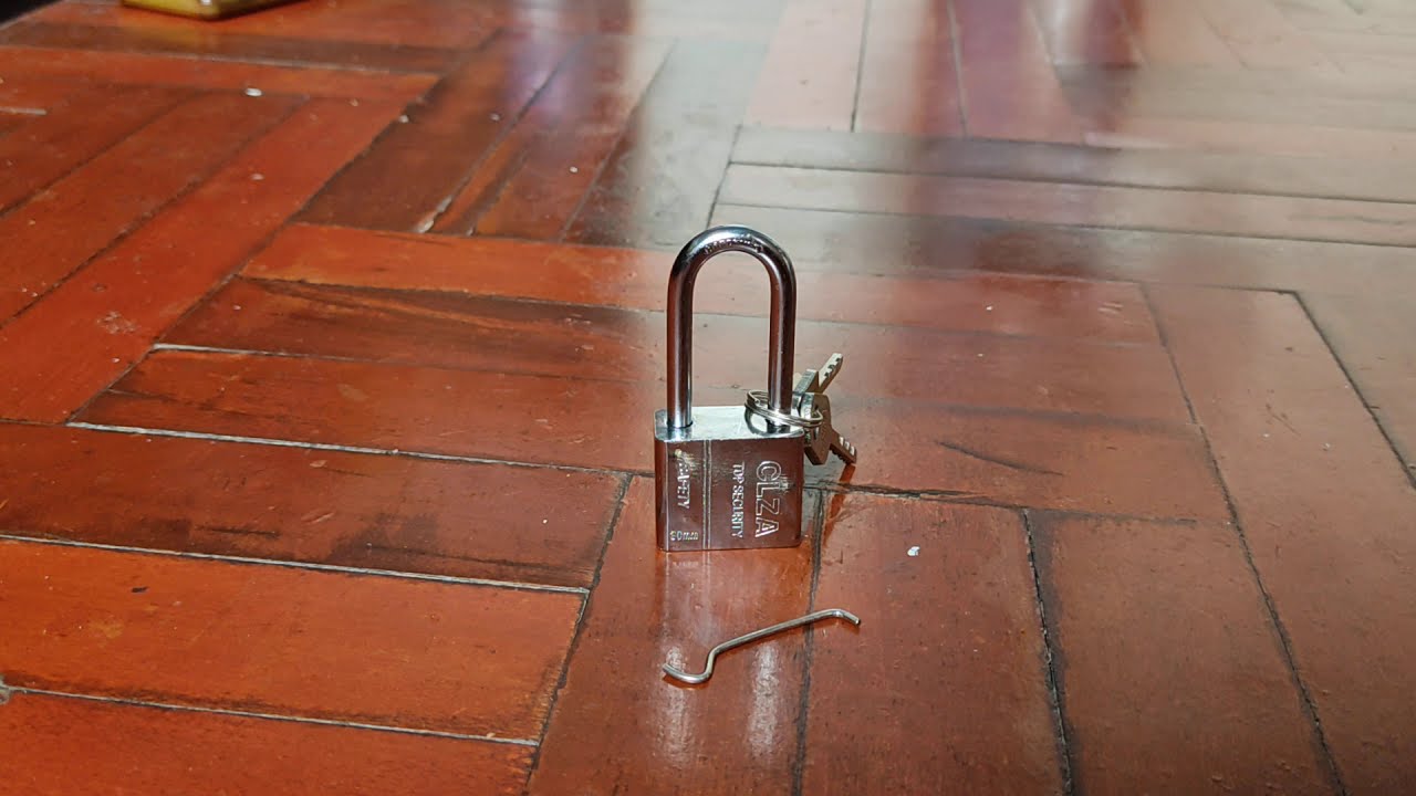 [lp6] Review of a key picker that unlocks cheap padlocks very quickly ...