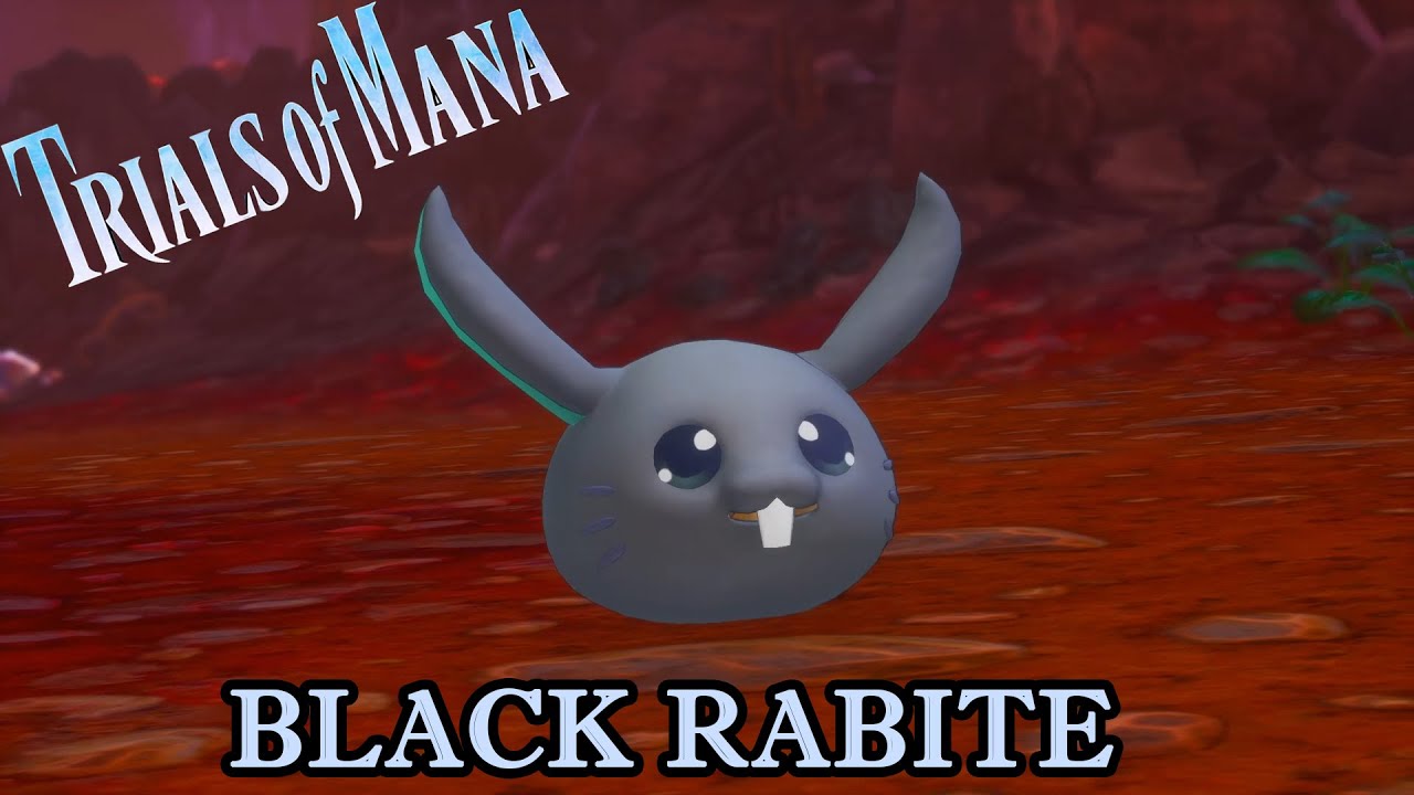 BOSS SECRETO em Trials of Mana: BLACK RABITE! PT/BR - YouTube