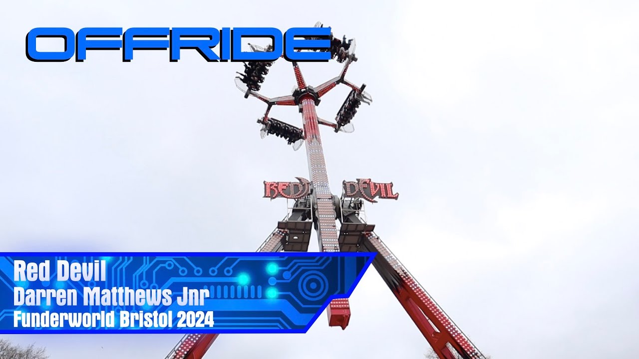 Red Devil - Darren Matthews Jnr (Offride) @ Funderworld Bristol 2024 ...