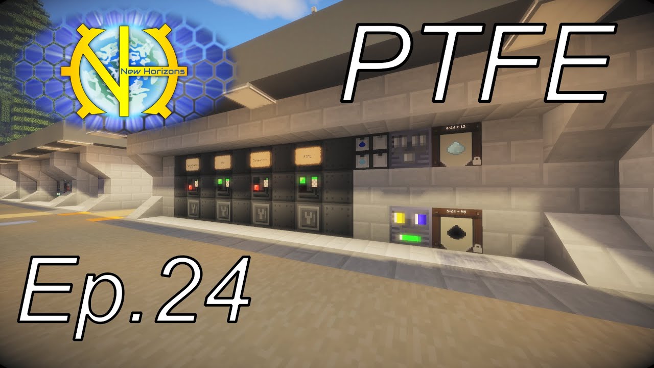Minecraft - GTNH Ep.24 | AUTO PTFE! - YouTube