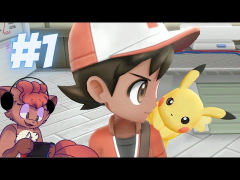 Let's Play Let's Go Pikachu Episode 1: Pikachu I Choose You - YouTube