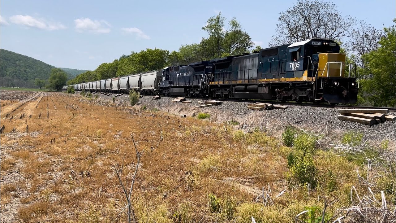 NS K71 MEC 7605 Leader - YouTube