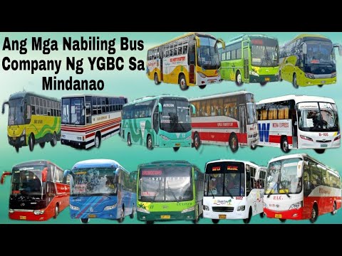 Ang Nabiling Bus Company Ng YGBC Sa Probinsya ng Mindanao Simula 1985 ...