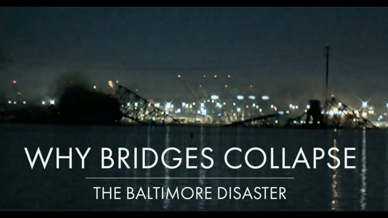 WHY BRIDGES COLLAPSE BBC1 - YouTube