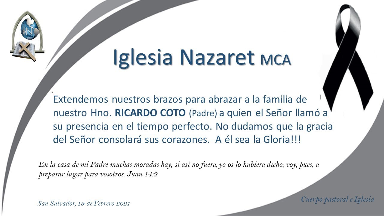 Culto Accion De Gracias FAMILIA COTO - YouTube