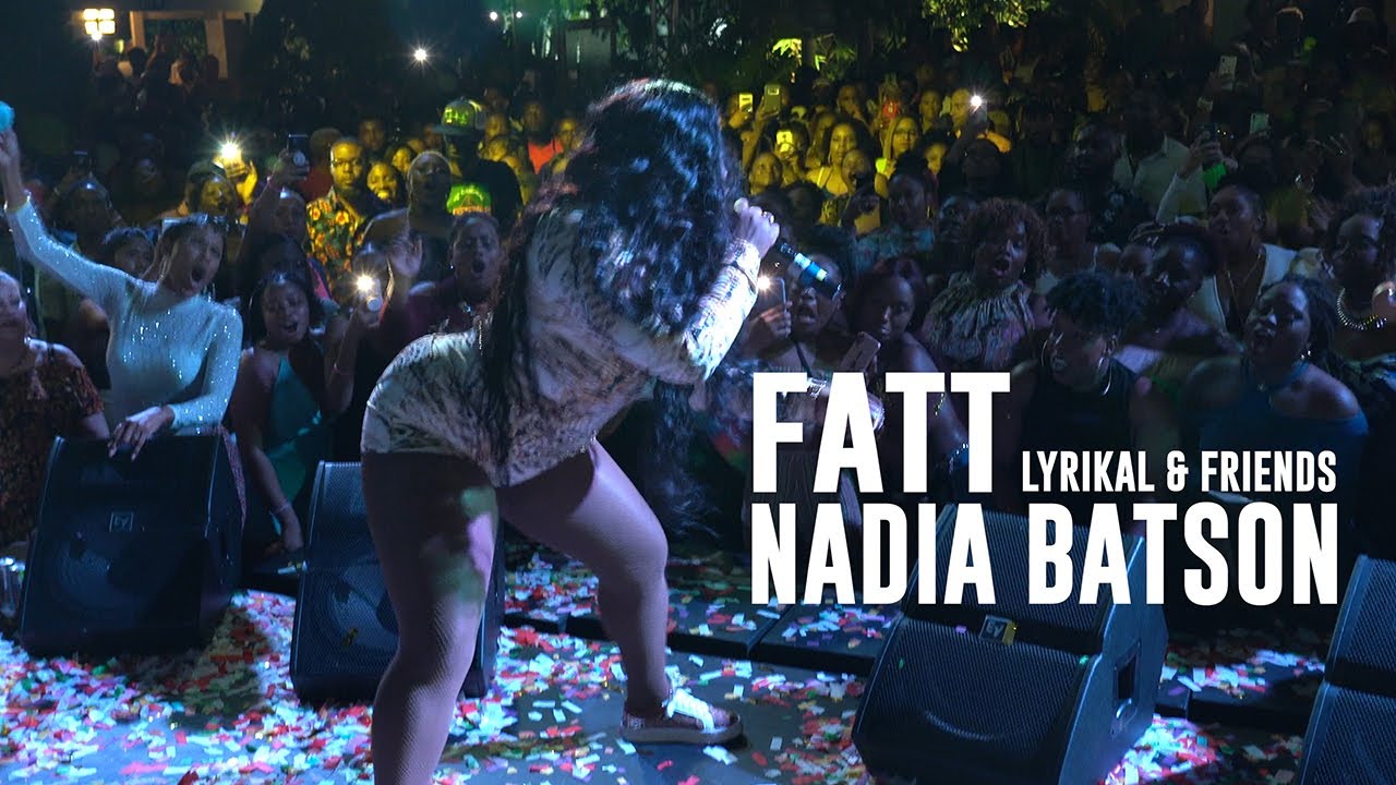 Nadia Batson performs Fatt at Lyrikal and Friends | Trinidad Carnival ...