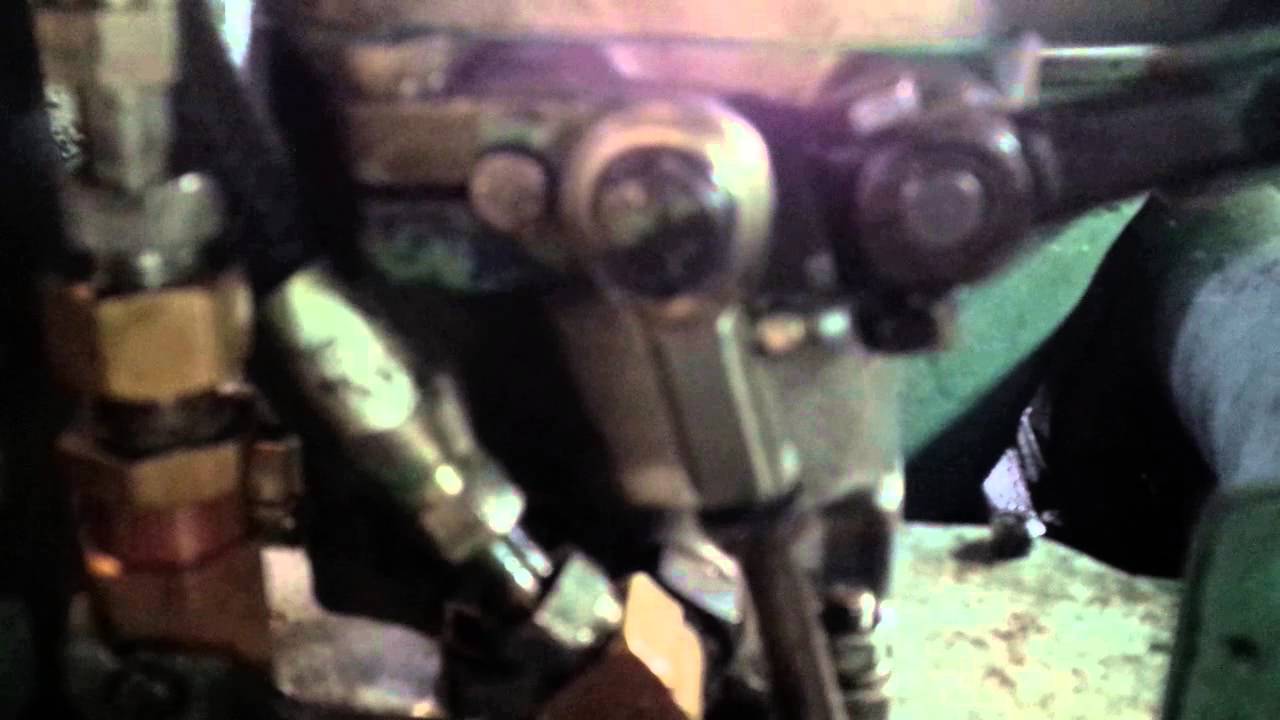 detroit diesel 149 hunting - YouTube