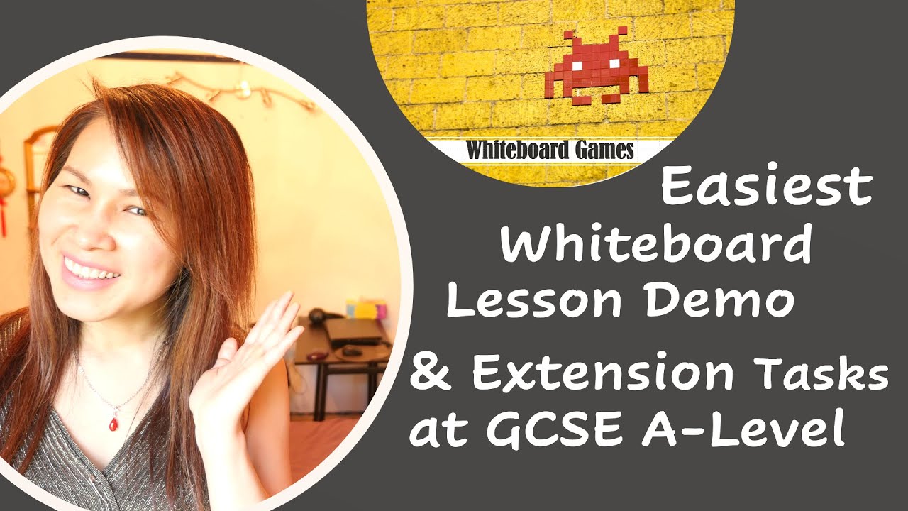 Best Whiteboard App Making Quizzes that Students Can't Cheat + GCSE A ...