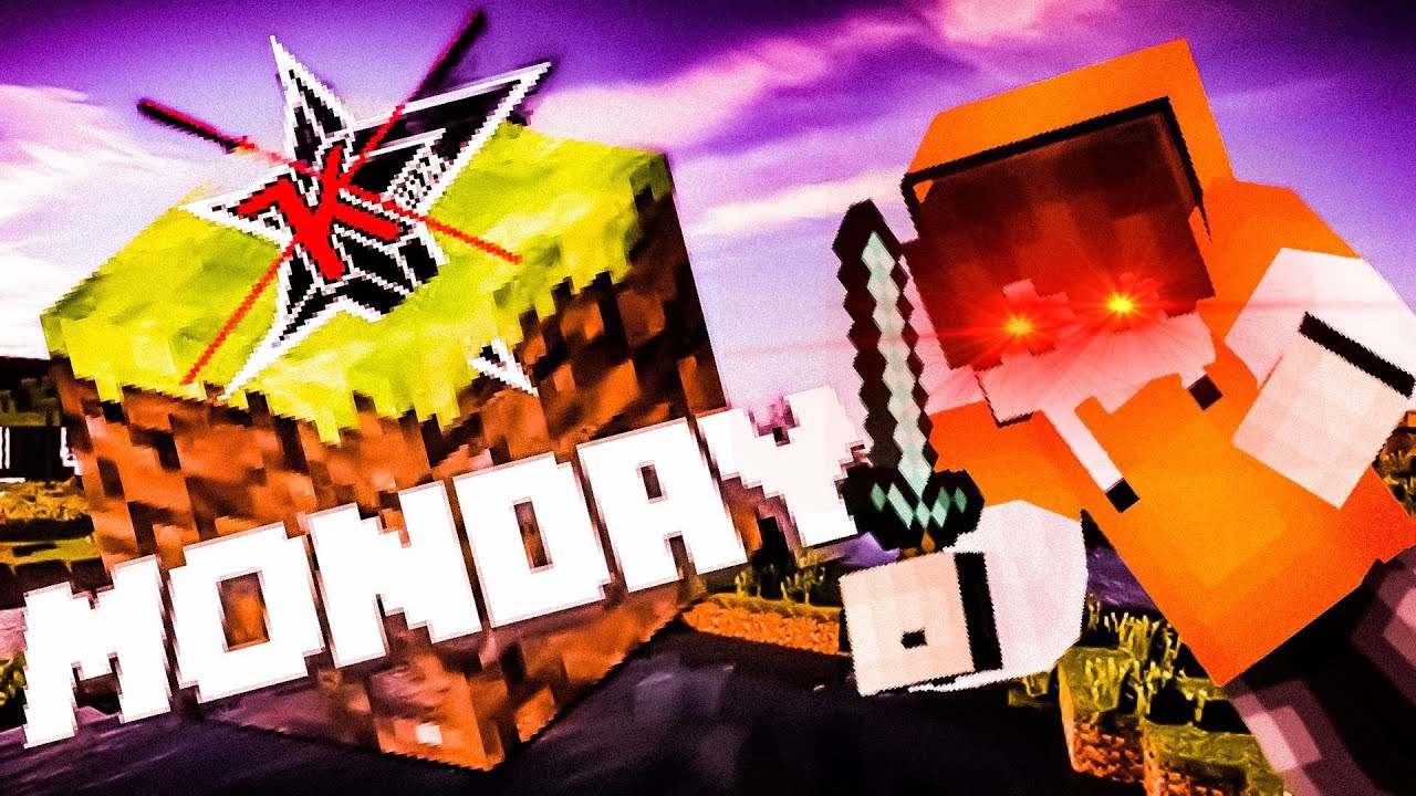 MINECRAFT MONDAYS IS EZ - YouTube