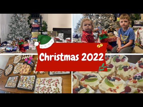 Christmas Morning ( Opening Presents) 2022 - YouTube