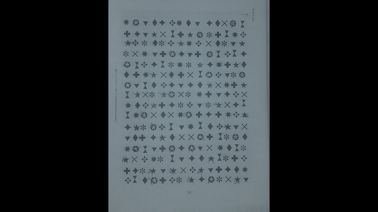 Aplicación de Test NEUROPSI atención y memoria, tercera edición. - YouTube