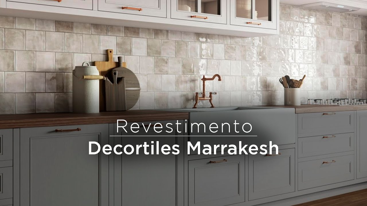 Revestimentos Marrakesh da Decortiles: O Charme da Cultura Marroquina ...