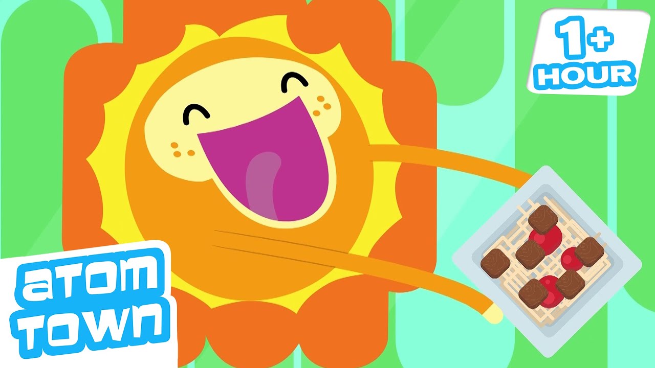 Atomic Spaghetti + More Science Adventure Cartoons for Kids | Full ...