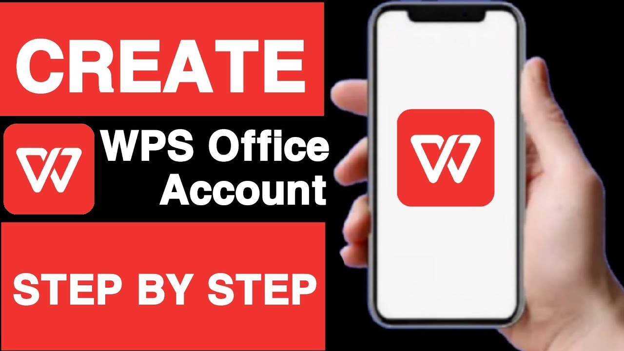 How to create wps office account||WPS office account create||Create wps ...
