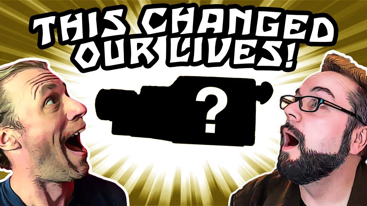 Vintage 80s Camcorder | Our Childhood Video Camera - YouTube