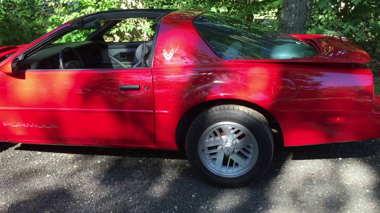 1991 Formula Firebird 1LE - YouTube