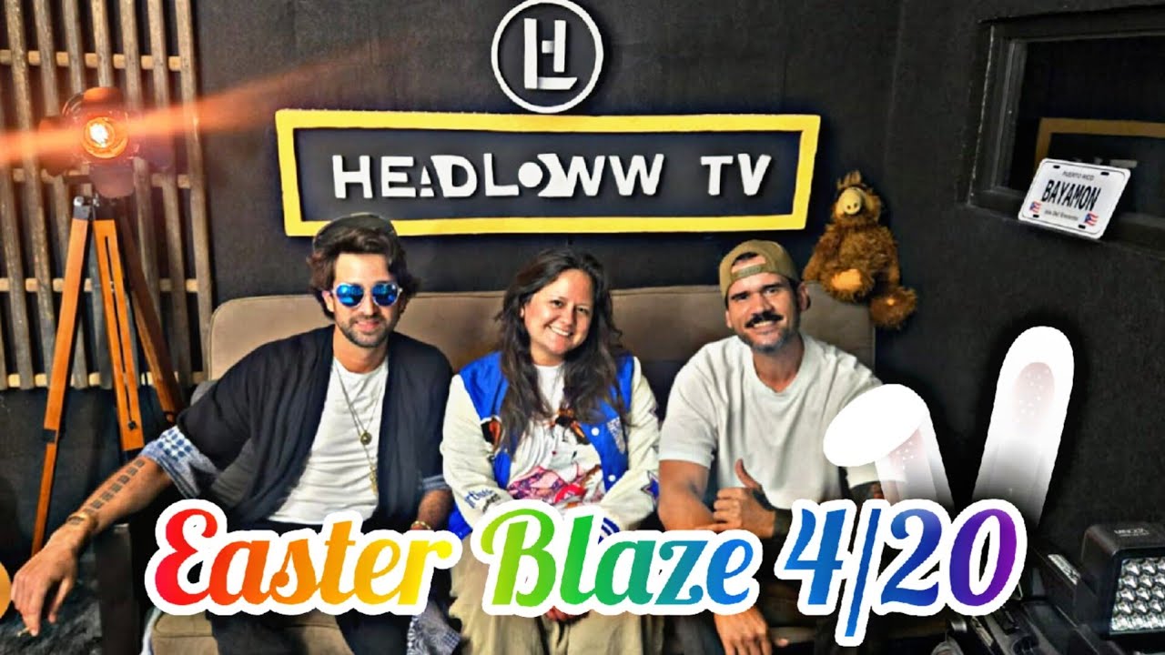 Easter Blaze 4/20 nos visitan Roots Militia/ Sher Van / Elan Allende # ...