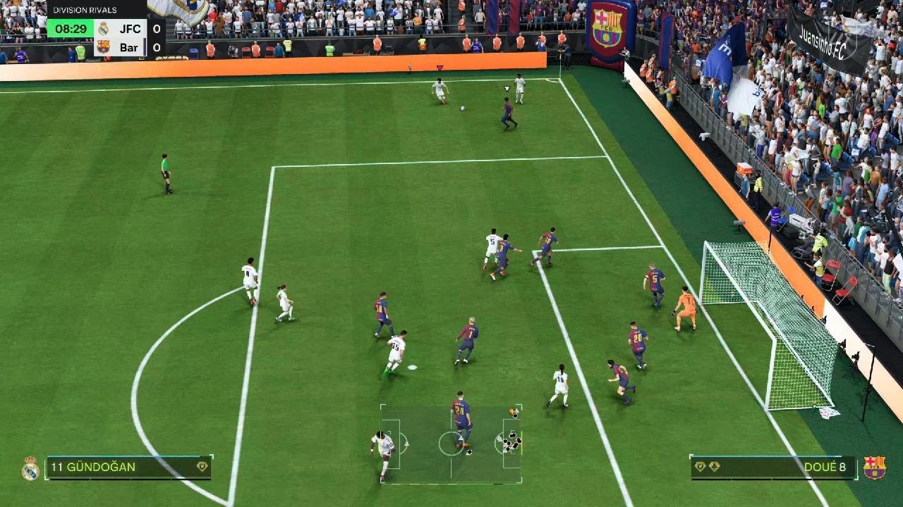 EA SPORTS FC 25 : Ultimate Team Division Rivals - Partido 45 - YouTube