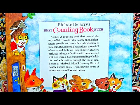 Richard Scarry's Best Counting Book ever [248] Reading by Geeta ...