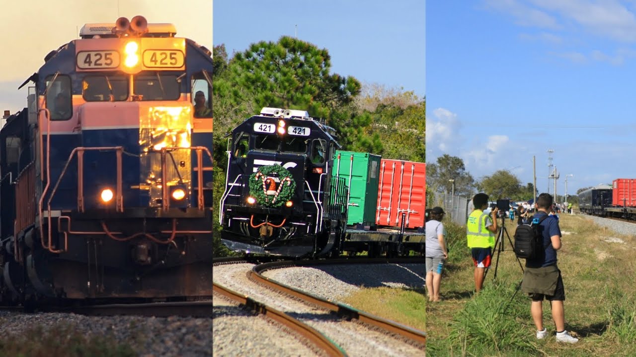 Santa Train Saturday | 2023 | December 9th - YouTube