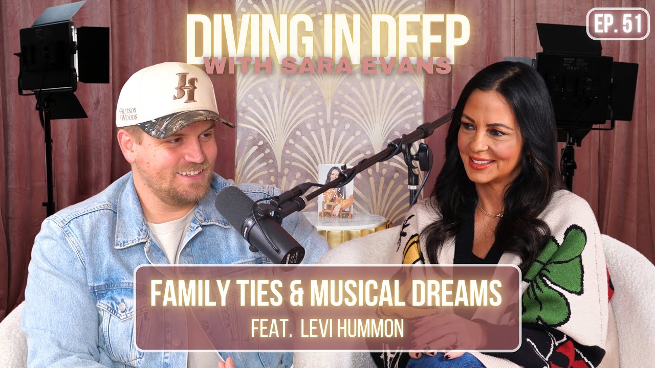 Family Ties and Musical Dreams (feat. Levi Hummon) | Diving In Deep ...